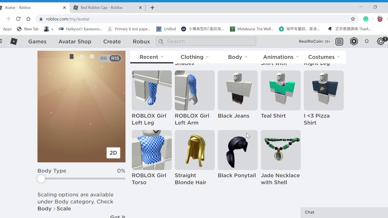 How to look cool with no robux #3 - YouTube