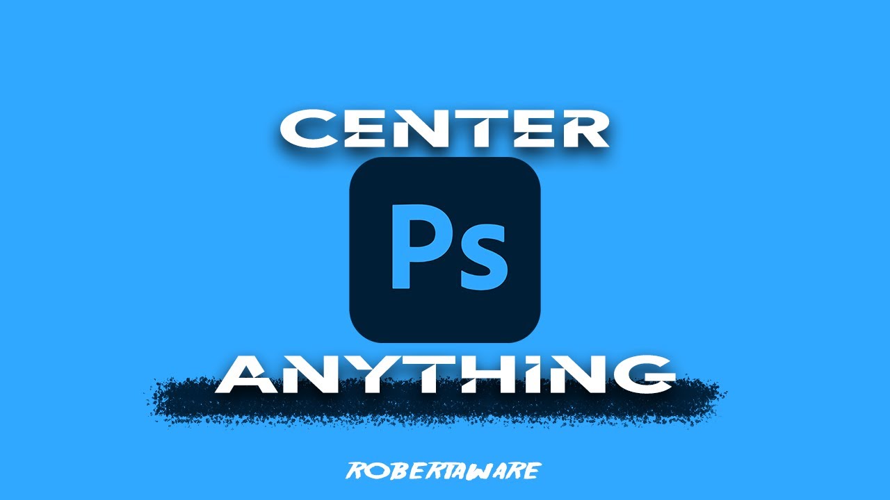 How To Center Objects In Photoshop YouTube how-to-center-objects-in-photoshop-youtube