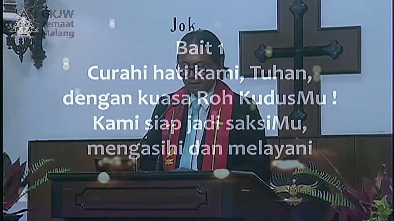 Ibadah Minggu 19 Mei 2024 jam 17.00 GKJW Jemaat Malang - YouTube