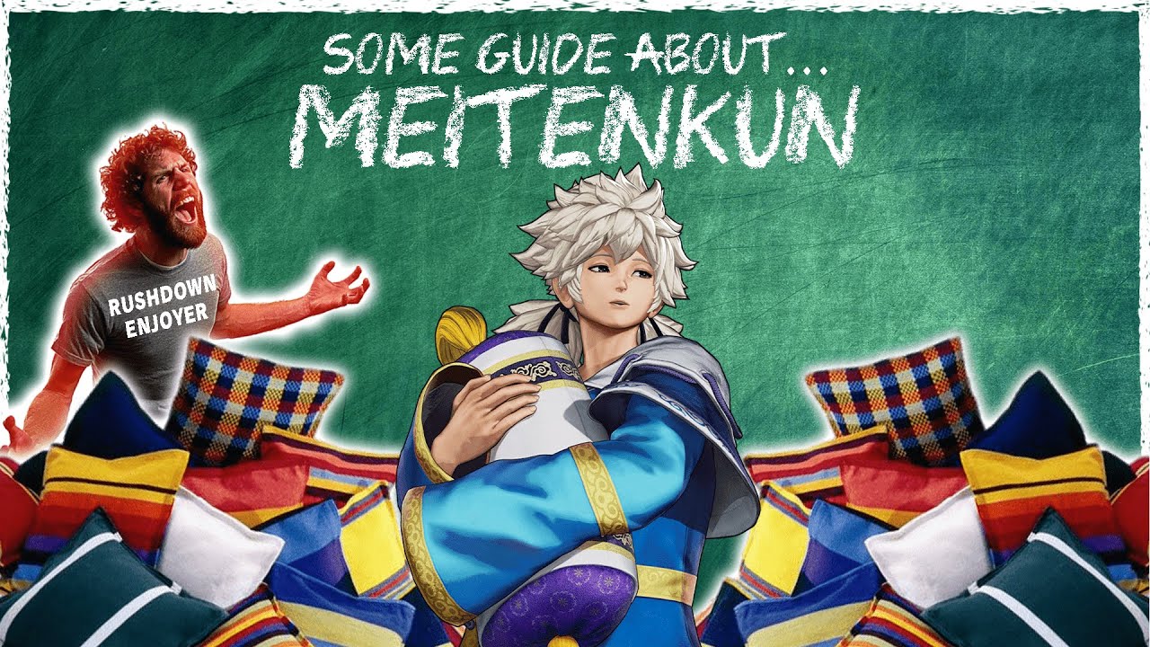 Some Guide About... Meitenkun (A KOF Character Guide) - YouTube