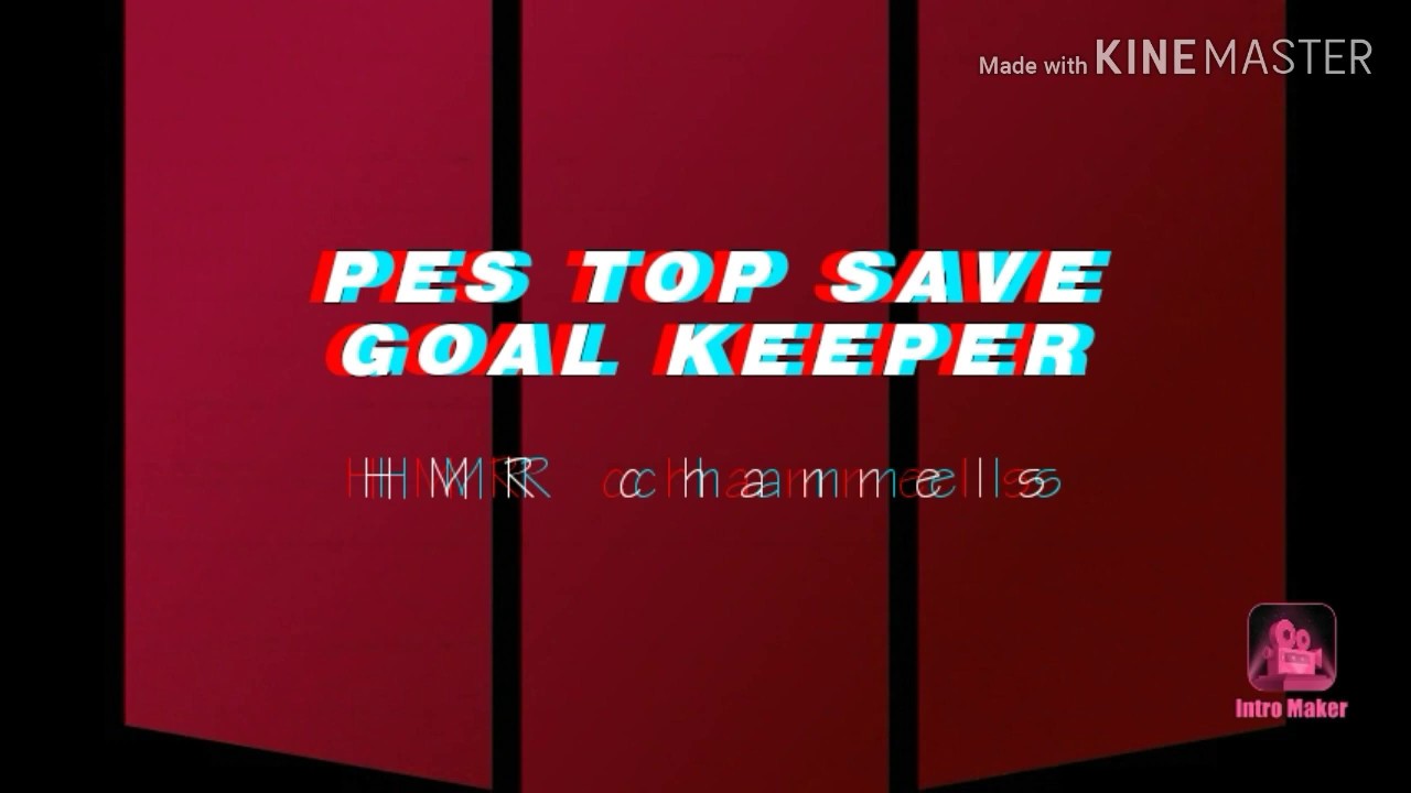 PES TOP SAVE GK #1 Pes mobile - YouTube