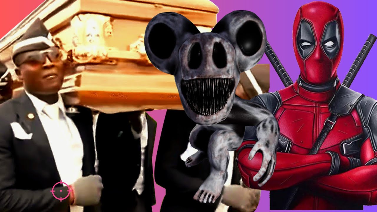 🔴Zoonomaly & Deadpool🎵Coffin Dance Meme Song - YouTube