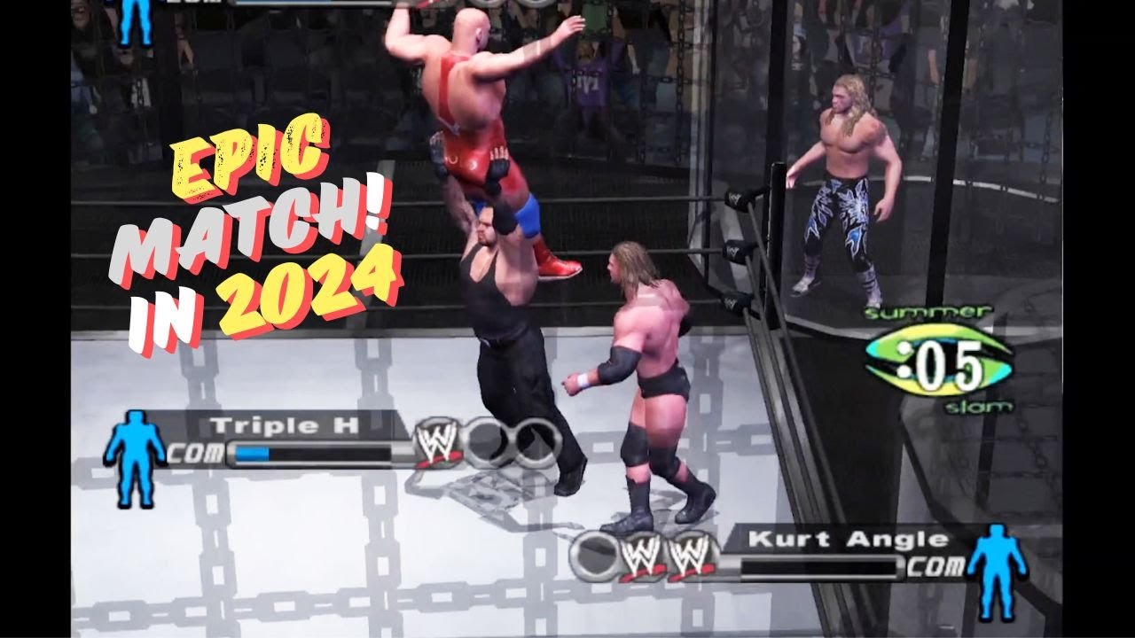 SVR 2005 in 2024 | Epic Match | Last Ride Powerbomb To Hell ! - YouTube