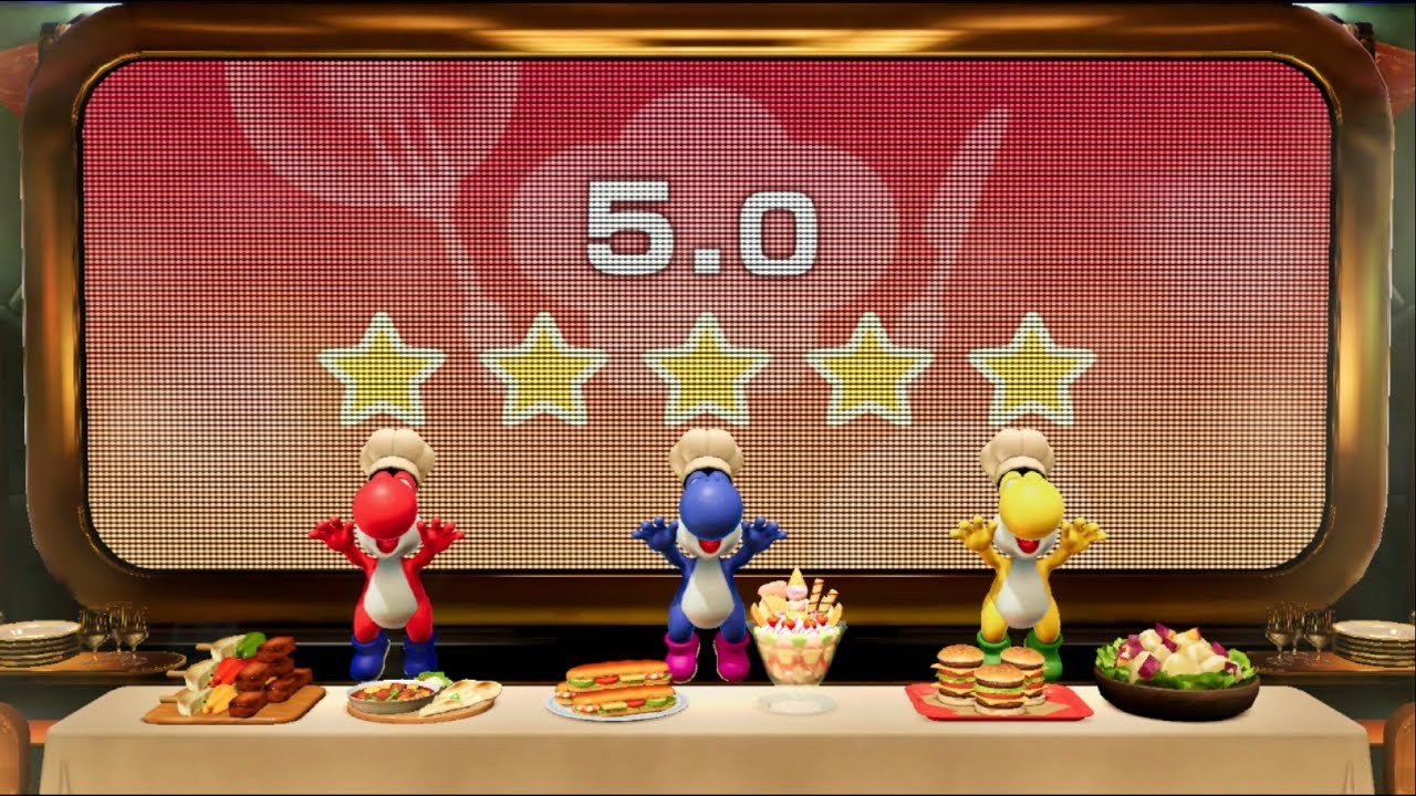 Super Mario Party Jamboree Playthrough Part 13 (Rhythm Kitchen - Remix ...