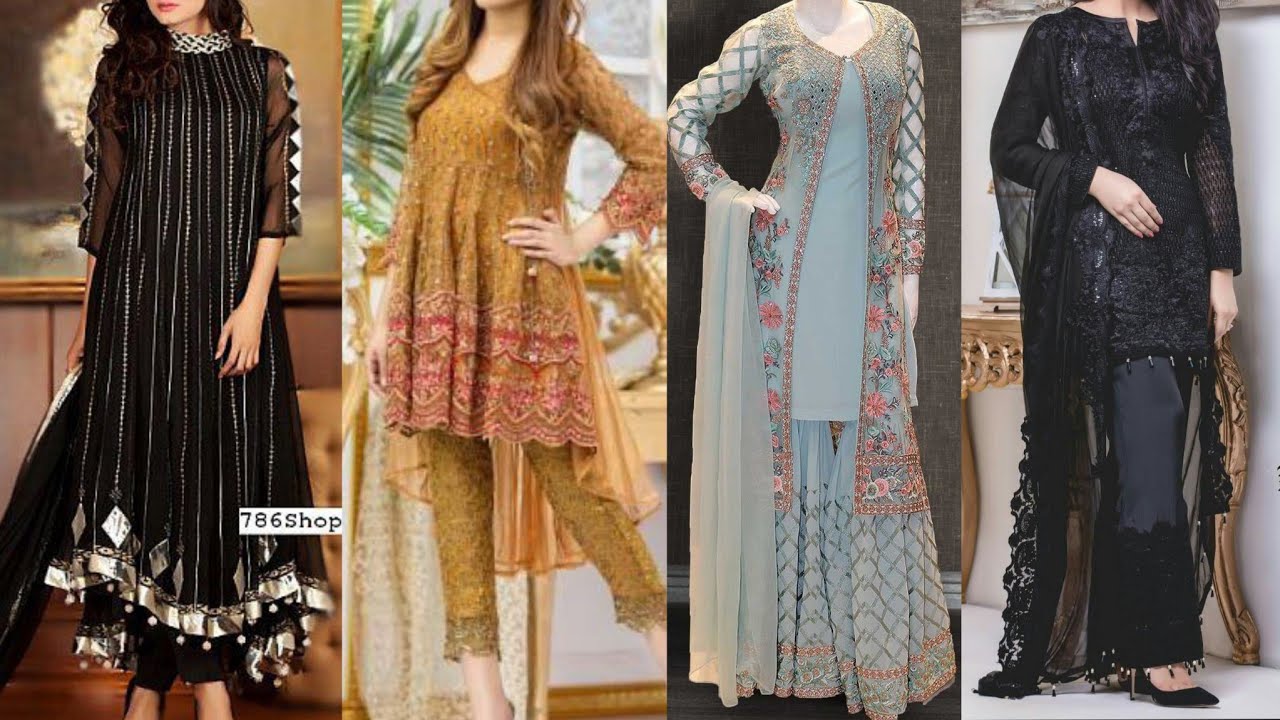 Semi Formal Designer Clothes For Wedding Reception Parties 2019-20 ...