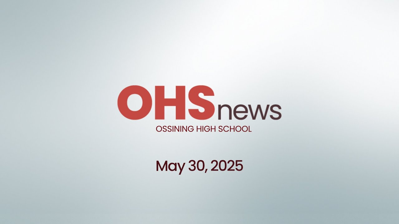 OHS NEWS - May 30, 2025 - YouTube
