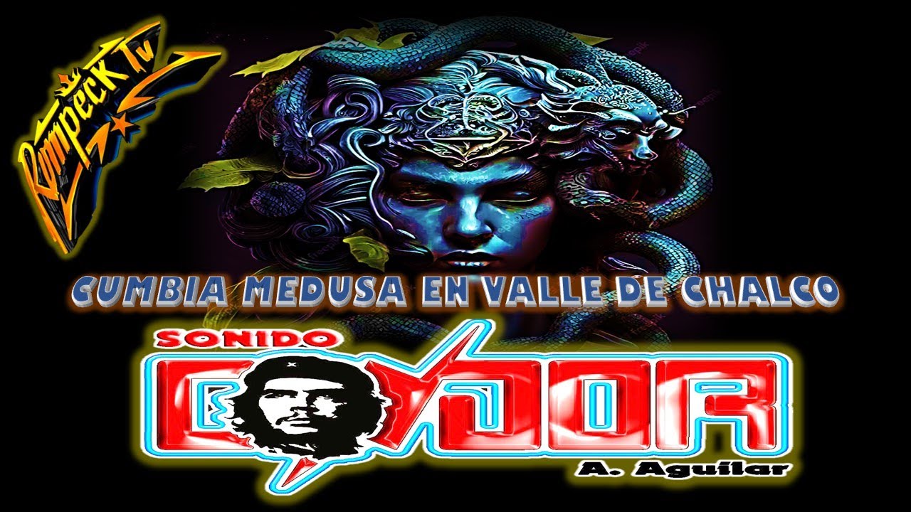 CUMBIA MEDUSA 2023 SONIDO CONDOR EN VALLE DE CHALCO. EL EXITO DE SONIDO ...