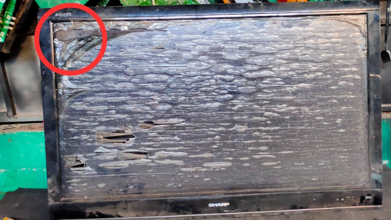 replacement polarizer film[LED TV/LCD TV/Moniter/compute]/repair tv ...