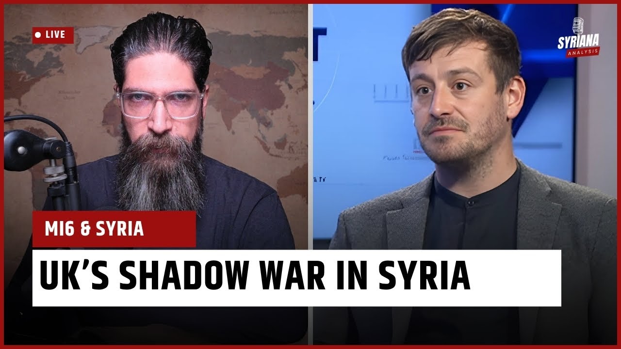 The UK & AQ in Syria: MI6 Covert Ties Exposed | Syriana Analysis - YouTube