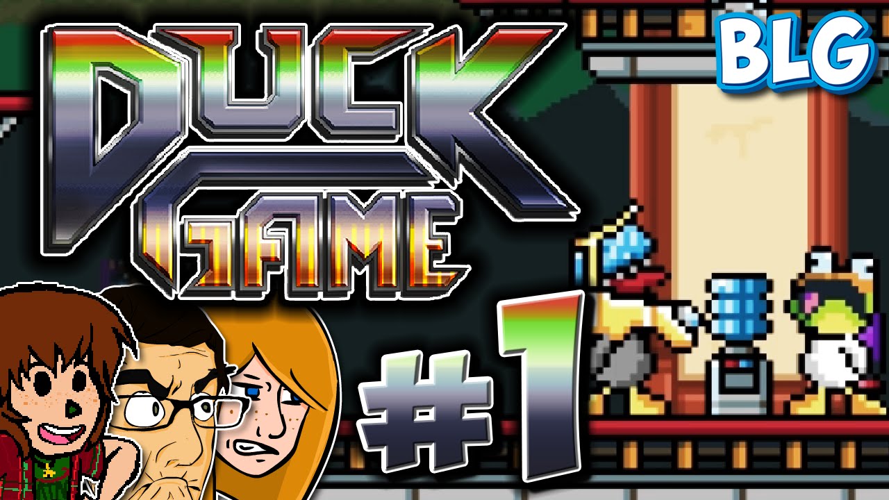 Let's Play Duck Game - Part 1 - Quack - YouTube
