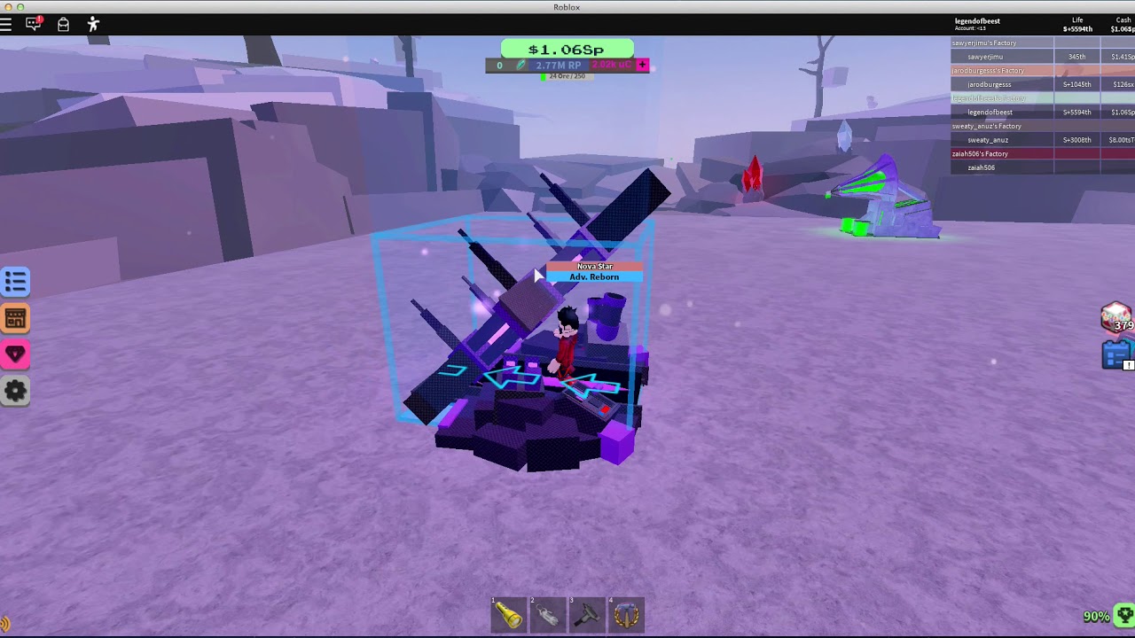 I got the Gargantium mine - YouTube