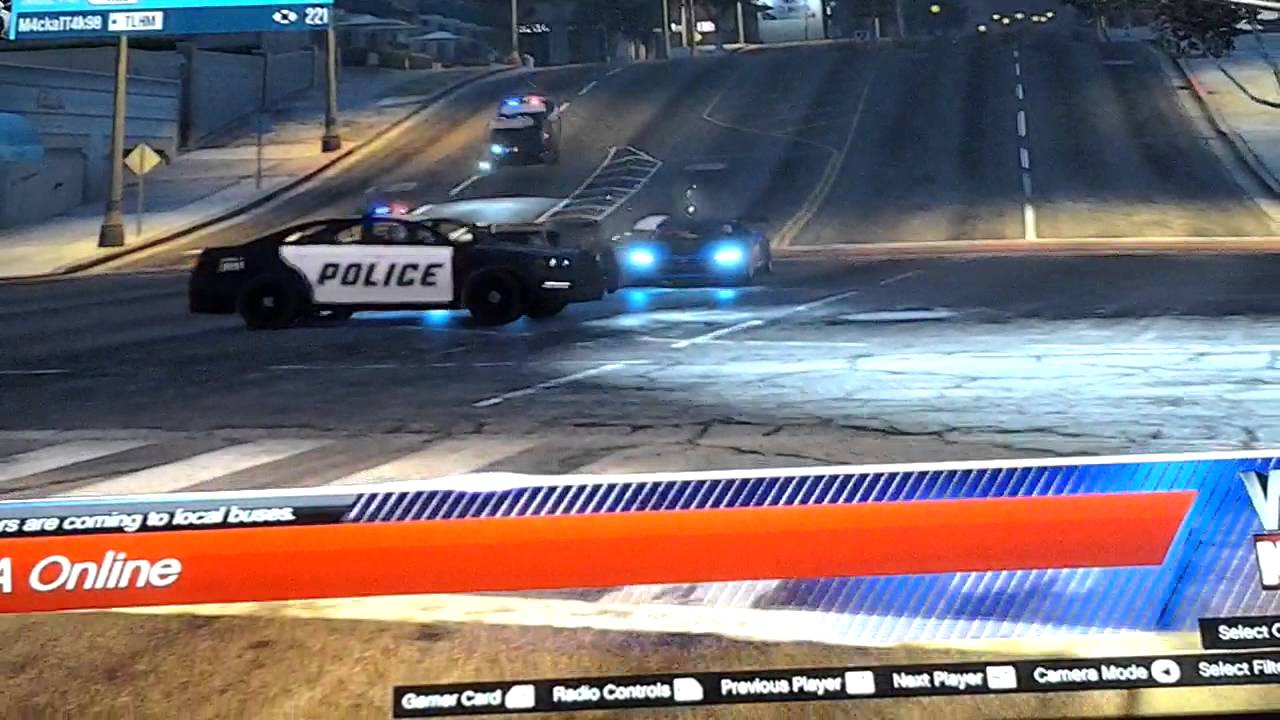 Police! Camera! Action! #GTA Vine - YouTube