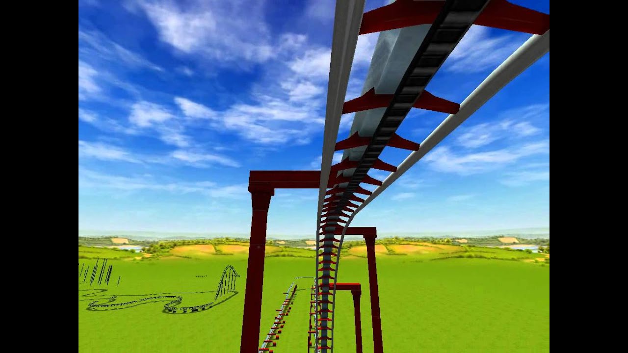 puke coaster rct3 - YouTube