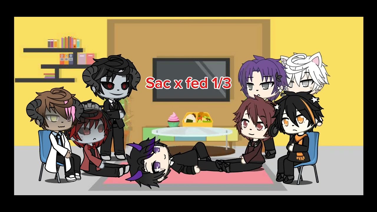 yeosm react to..."sac x fed"//part 1/?☕ - YouTube