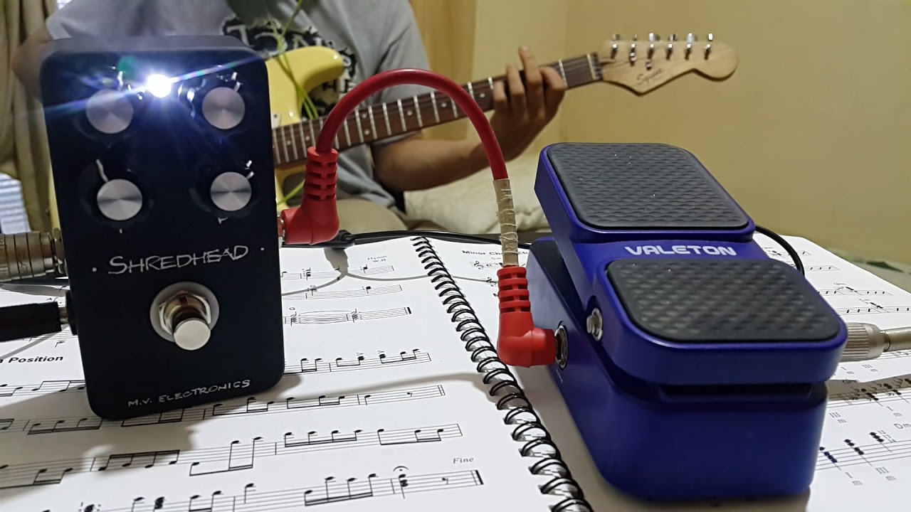 What You Are by Audioslave on MV Electronic Shredhead Distortion ...