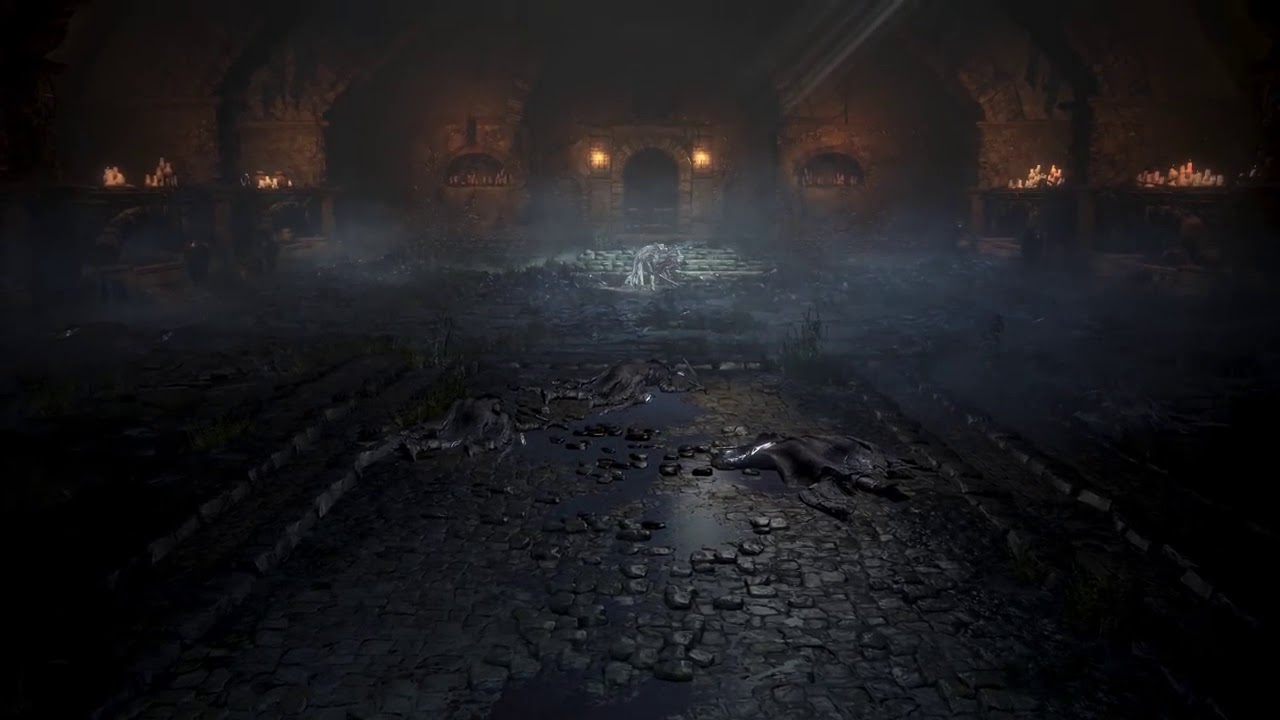 Abyss watchers//DSlll//Gracias a Shirrako - YouTube