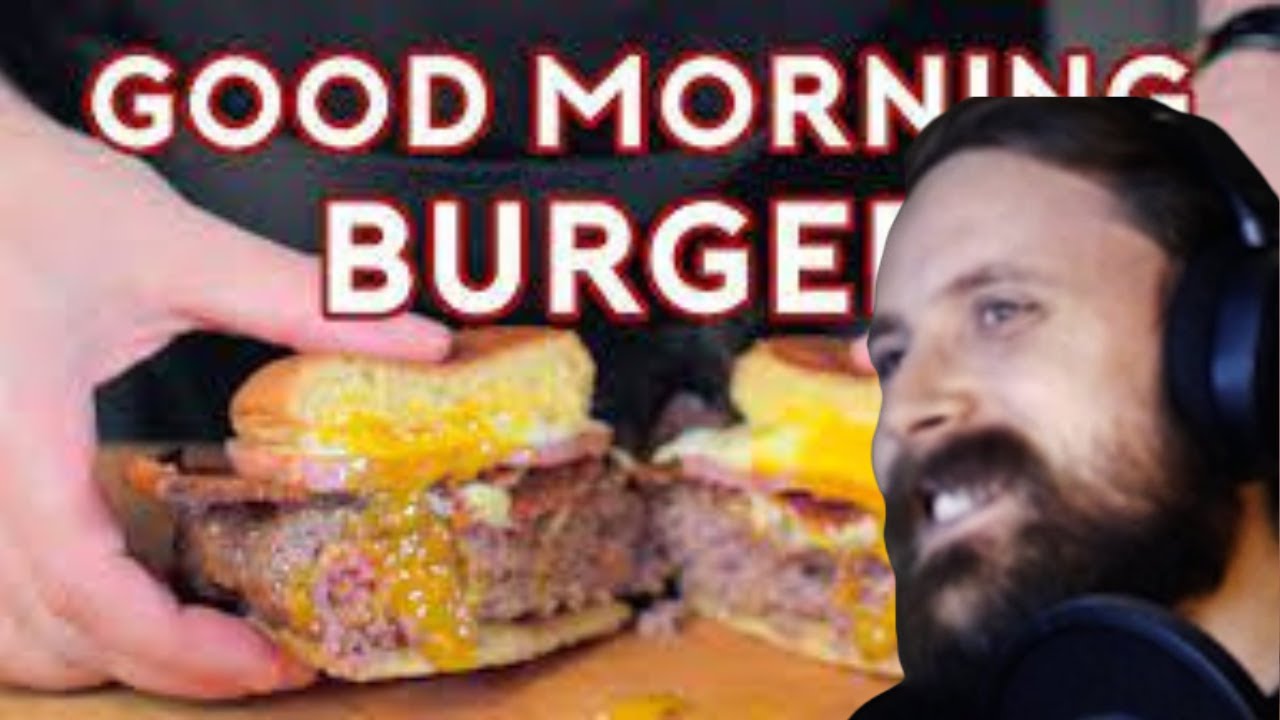 Forsen Reacts | Binging with Babish: Good Morning Burger from The ...