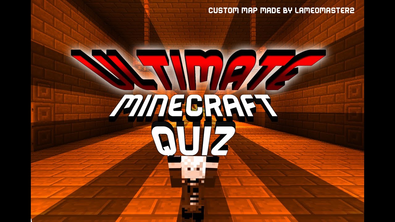 Ultimate Minecraft Quiz: Part 2 - Screw bonus levels. - YouTube