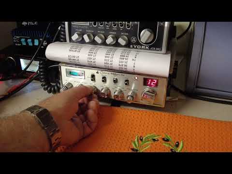 Cobra 148 GTL DX cb radio/sideband radio. - YouTube