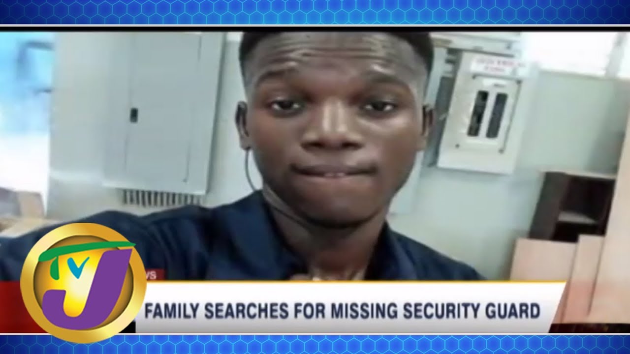 TVJ News | St. Thomas Family Searching for Missing Security Guard ...