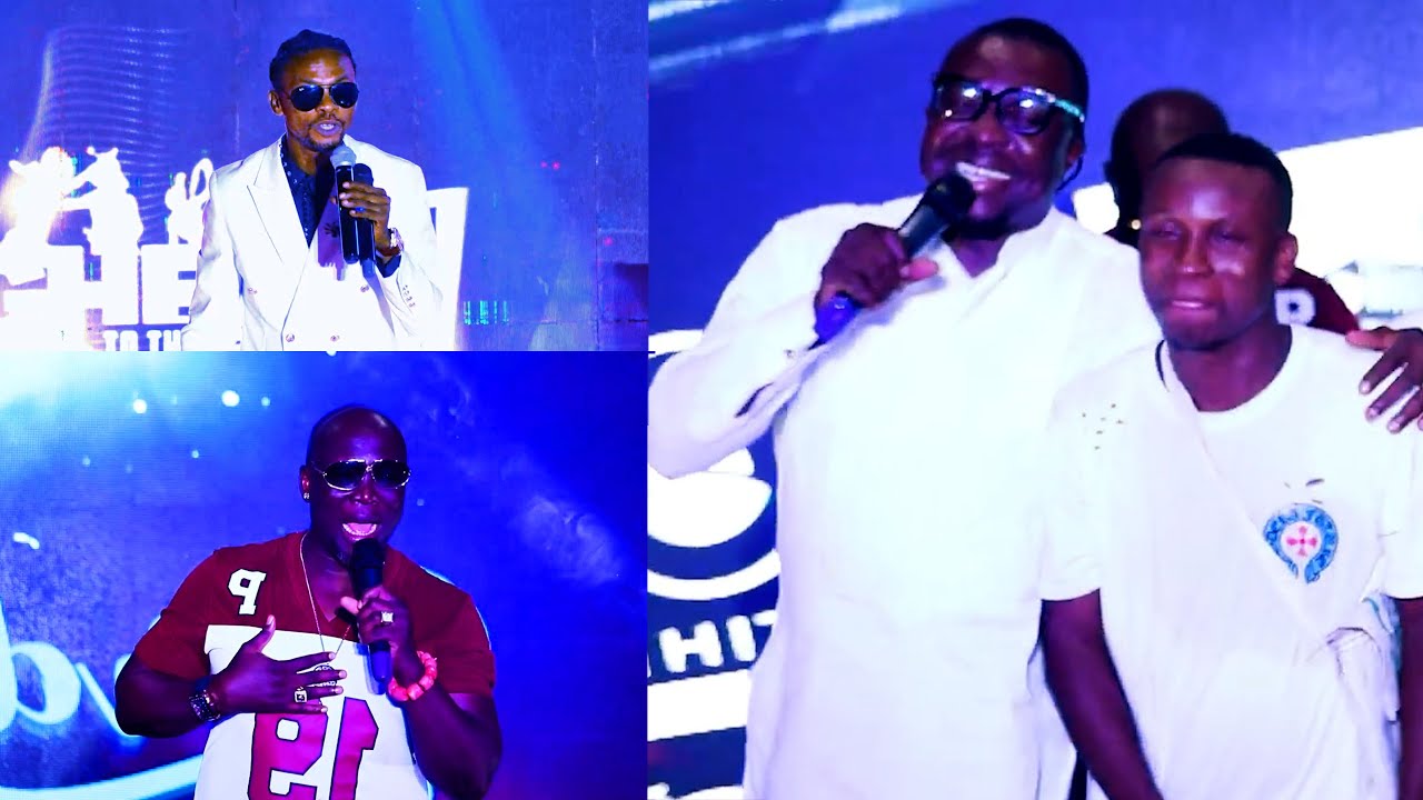 New week of Laughter with -Ali Baba, I Go Dye, Gordons | Whalemouth ...
