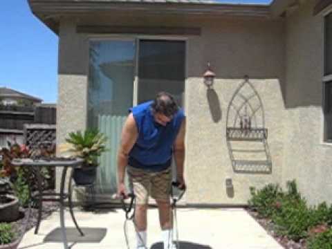 Bruce Tackett, creator of The Hook www.sierraexercise.com - YouTube