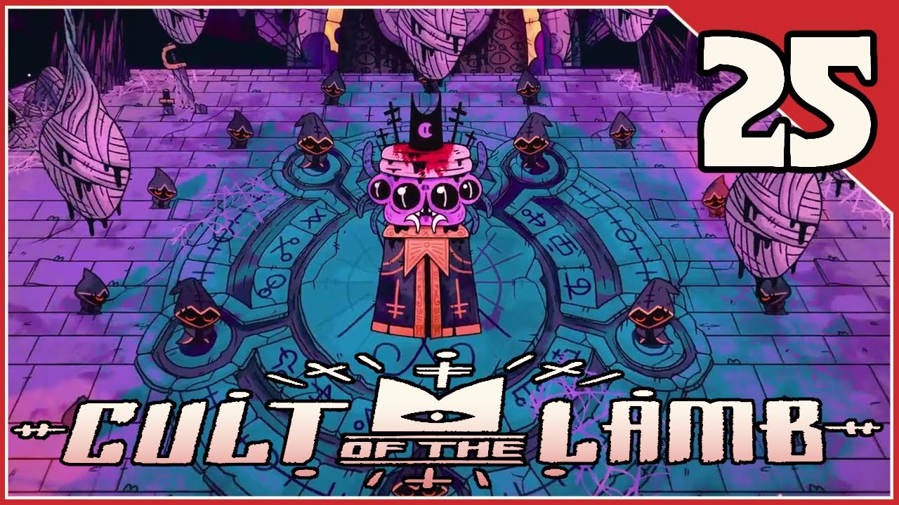 [25] Let's Play Cult of the Lamb | Shamura Fight - YouTube