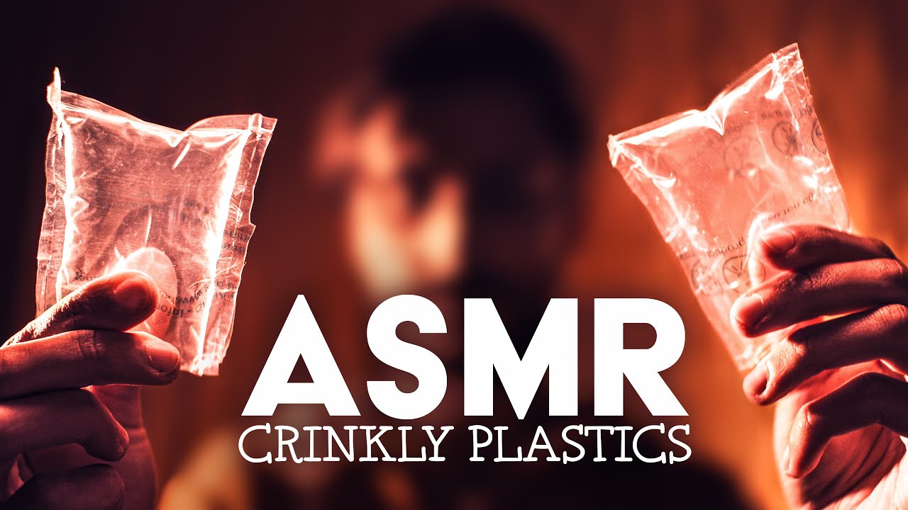 The Most Intense CRINKLY PLASTICS 😴ASMR No Talking for SLEEP - YouTube