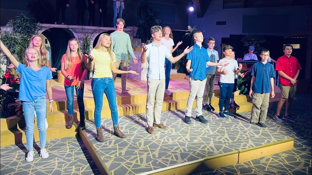H2O Musical 2022 | ACTS: A City Rising - YouTube