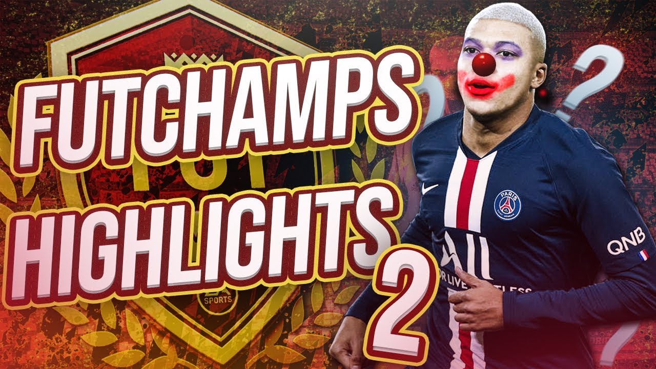 THE CLOWN UPFRONT! 🤡 FUT CHAMPIONS HIGHLIGHTS! PART 2 - FIFA 20 ...