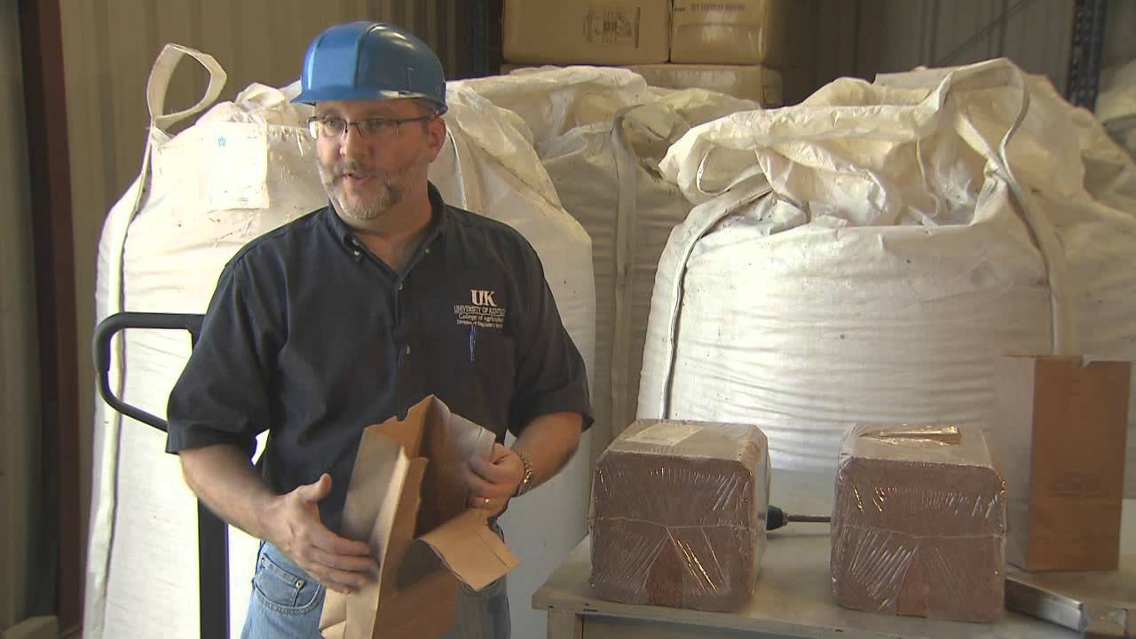 Sampling of Feed Blocks and Tubs - YouTube