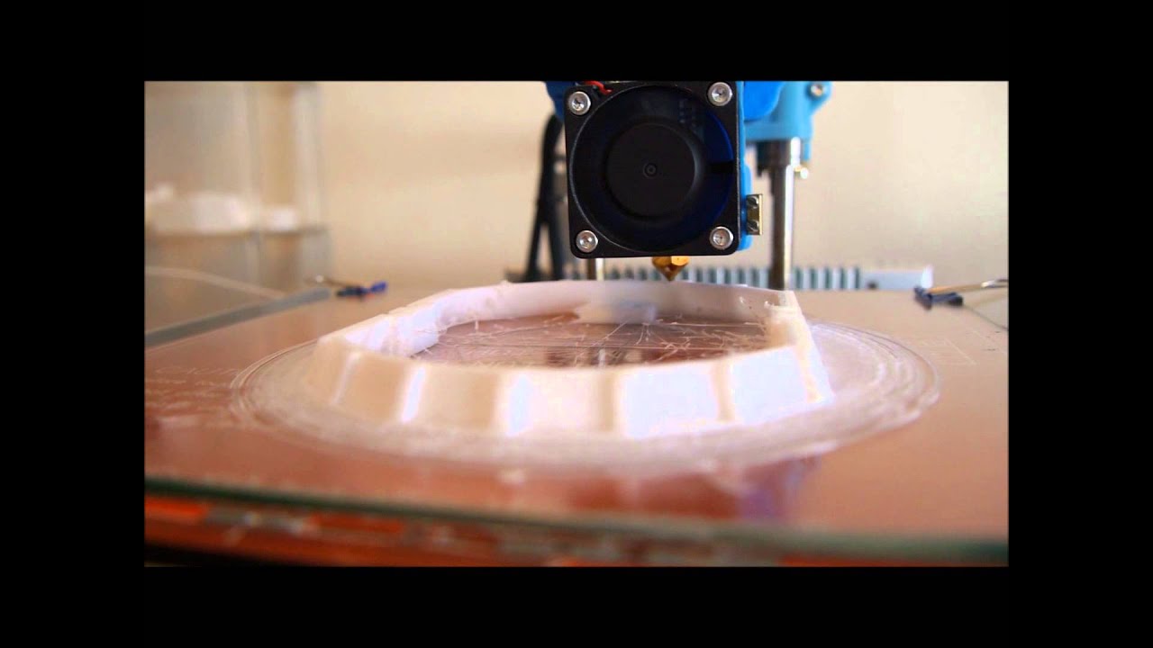 SmartRap 3D Printer - YouTube