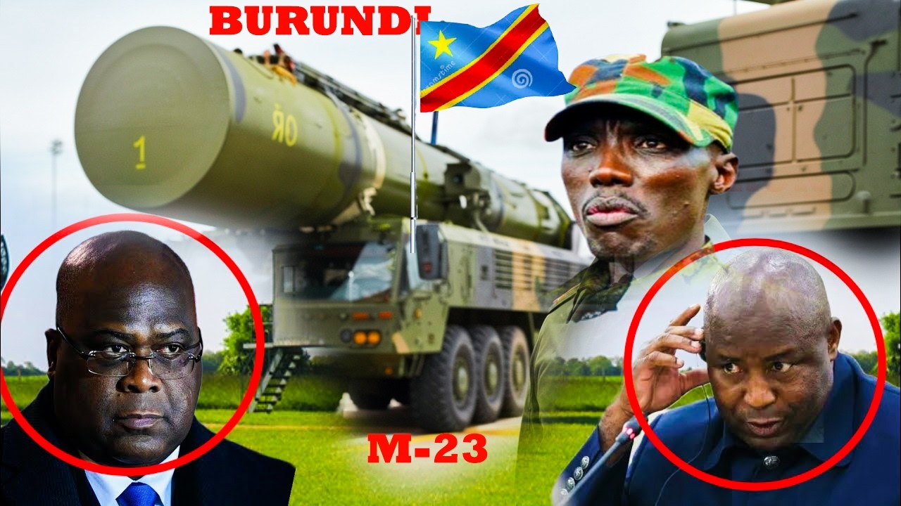 IRIJORO:MA23 IFASHE UVIRA IRASHE BIKOMEYE FARDEC N'ABARUNDI⛔BYOSE ...