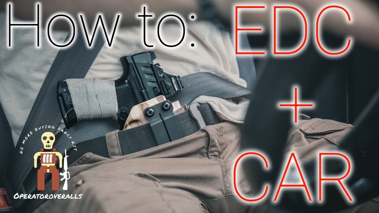 How I EDC in my car (and at the urinal) (EDC considerations Pt. 3 ...