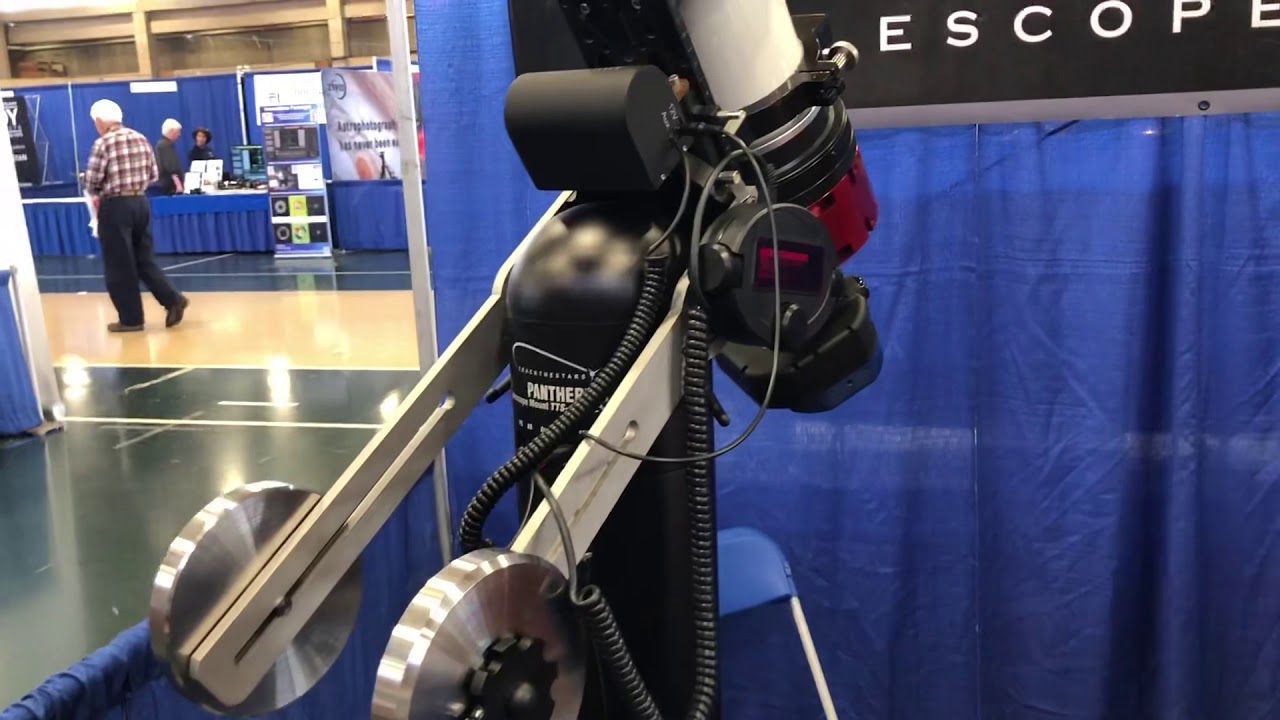 TTS-160 Panther Mount head @ NEAF 2019 - YouTube