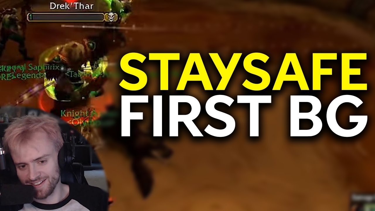 Staysafe First Battleground On WoW Classic (Alterac Valley) - WoW ...