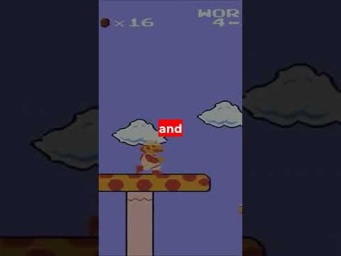 Why Mario Has a Mustache: The 8-Bit Secret #pixel #gaming - YouTube