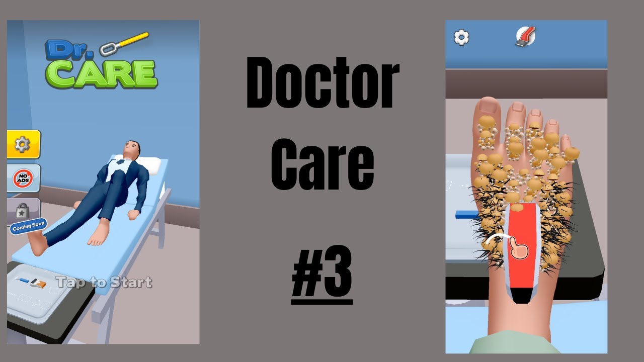Doctor Care Gameplay Walkthrough #3 - YouTube