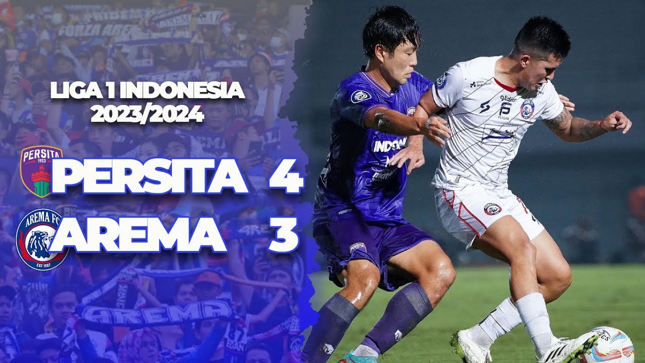 BERITA AREMA : HUJAN GOOOL ! NYARIS MENANG TAPI AKHIRNYA KALAH ...