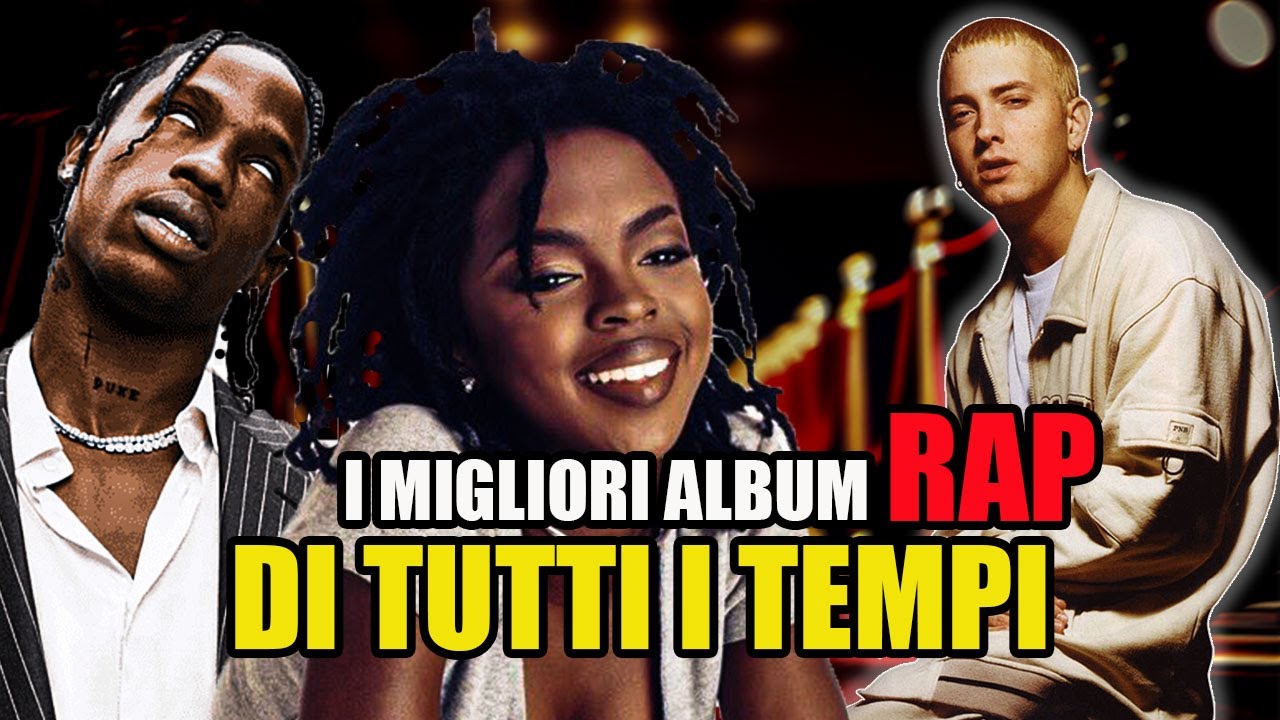 I 10 DISCHI RAP PIU VENDUTI DI SEMPRE - YouTube