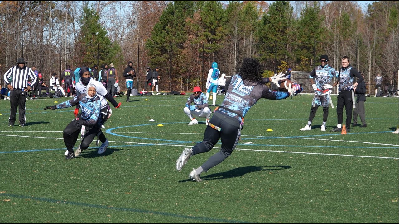 Phenom Elite vs Elite Flags - Championship Game - YouTube