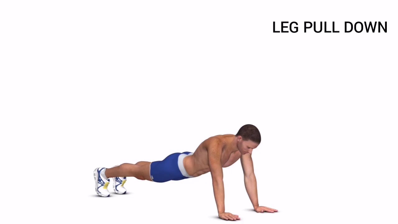 LEG PULL DOWN - YouTube