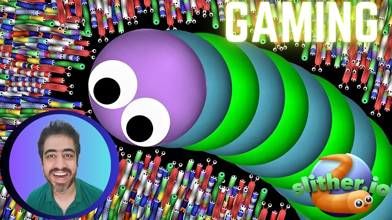 Slither.io: The Best Mod for Customizing Your Game 🪱 How to Master the ...