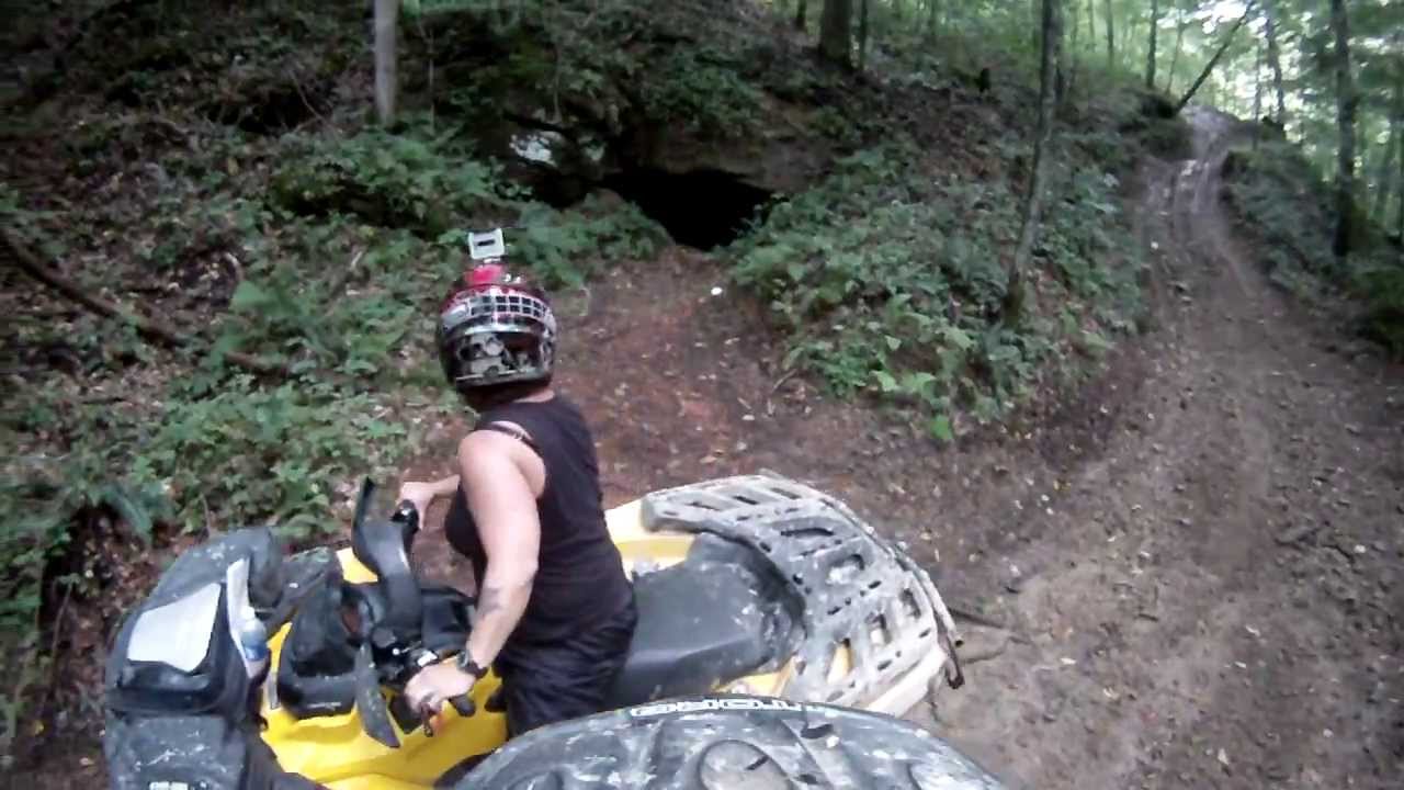 Ivy Branch hatfield mccoy black trail 71 - YouTube
