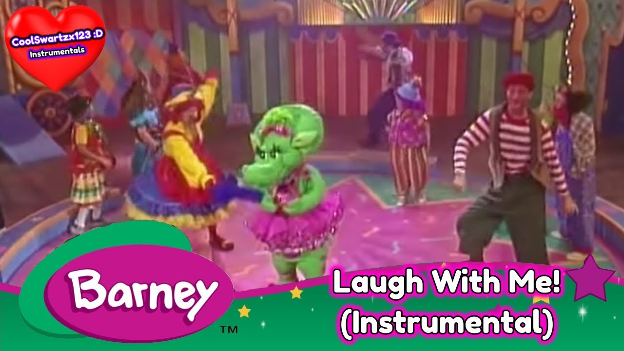 Barney: Laugh With Me! (Instrumental) - YouTube