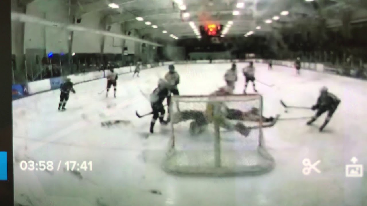 Hunter Chubb’s amazing goalie save - YouTube