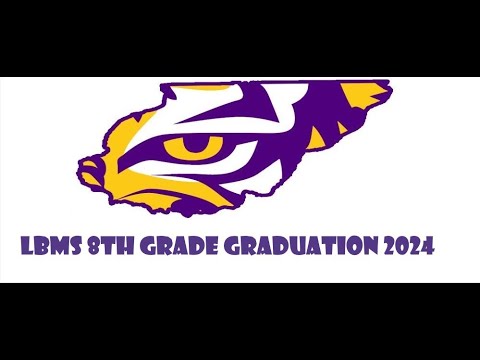 Lake Butler Middle School 8th Grade Graduation 2024 - YouTube
