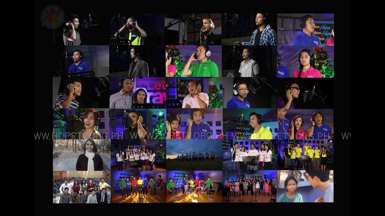 Hope Channel Philippines Christmas Station ID 2014 Magtutulungan tayo ...