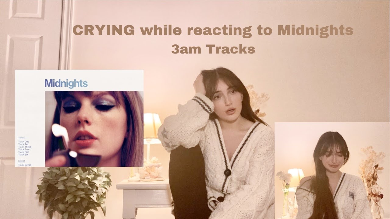 REACTING TO MIDNIGHTS 3AM EDITION!! | Songwriter reacts to Midnights ...