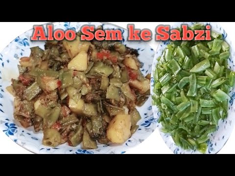Easy And Quick Beans Aloo Masala Fry Recipe/Shahana kitchen food/Aloo ...